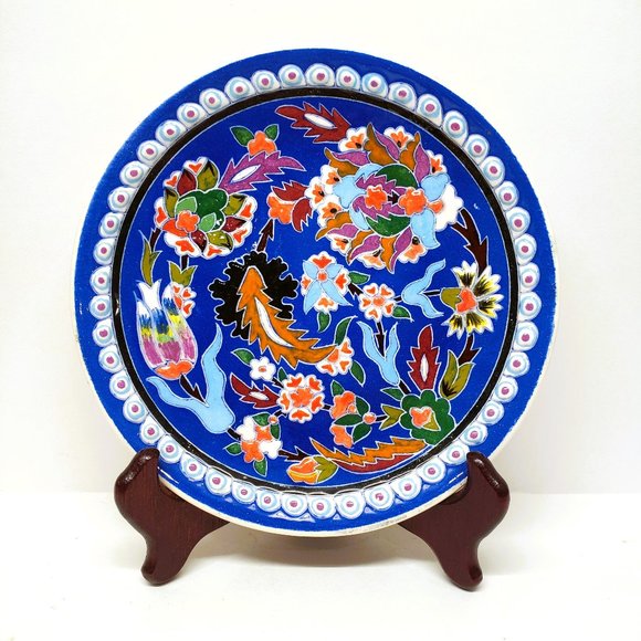 Sirga Pottery | Accents | Vintage Sirga Pottery Plate Hand Painted ...